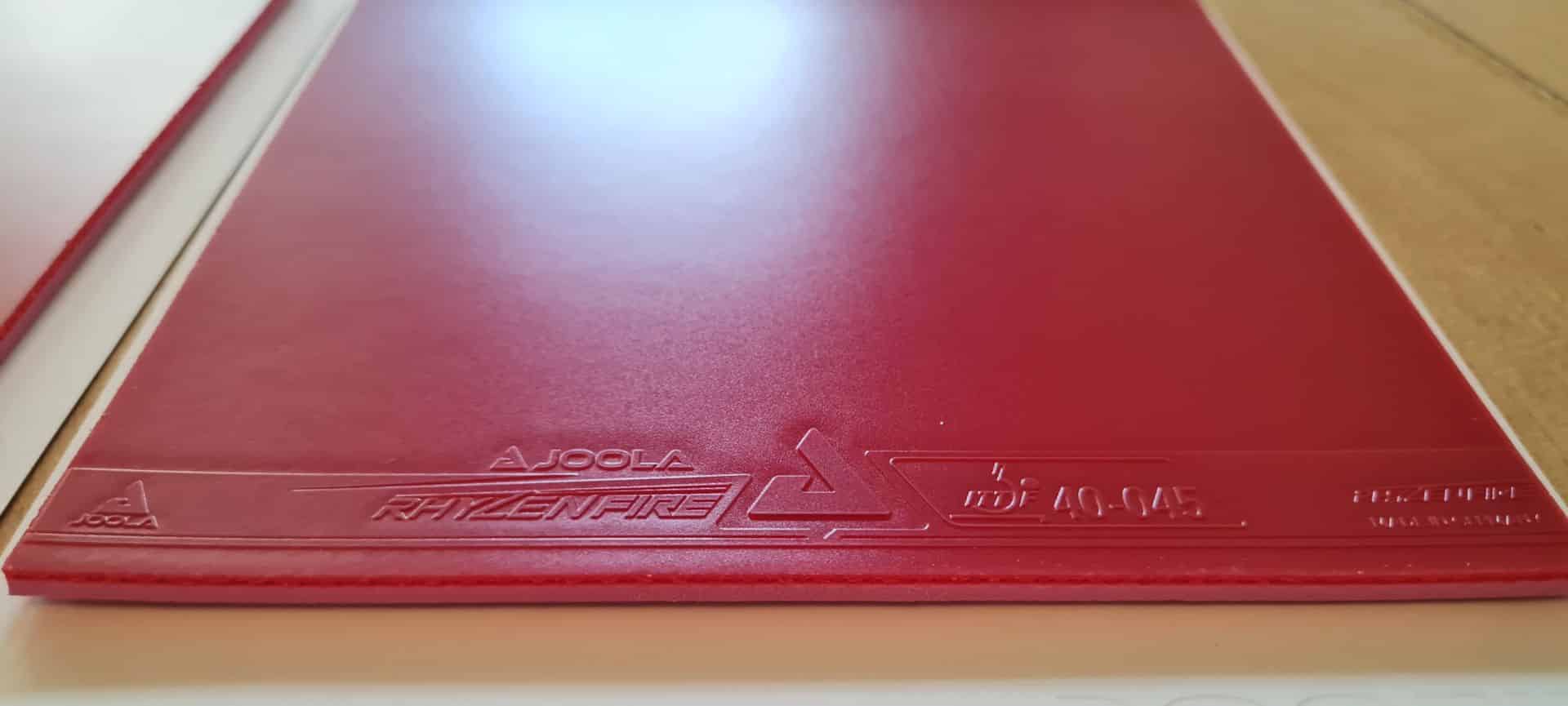 Joola Rhyzen Ice und Rhyzen Fire Test & Vergleich [2025]