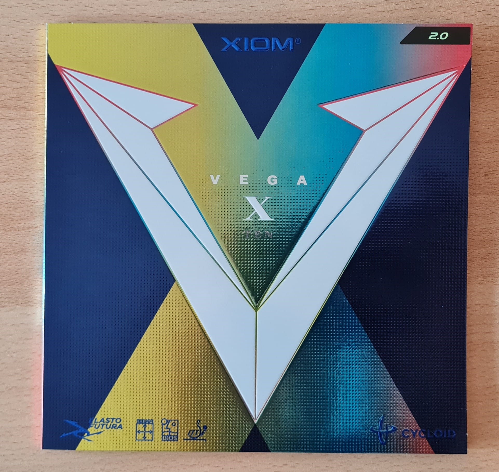 Xiom Vega X Test [2025]: Großartiger Topspinbelag