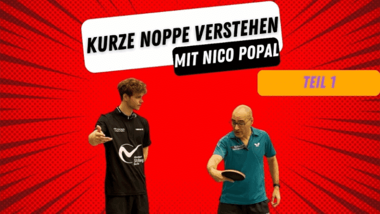 Mittellange Noppen Test [2025]: Die besten halblangen Noppen